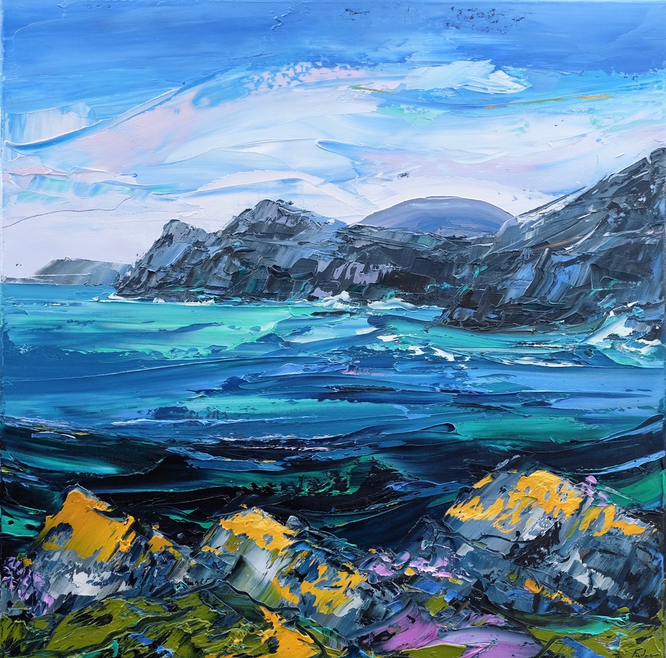 Between the Old Moon and the New, Pwll Landdu - Claremont Contemporary Art
