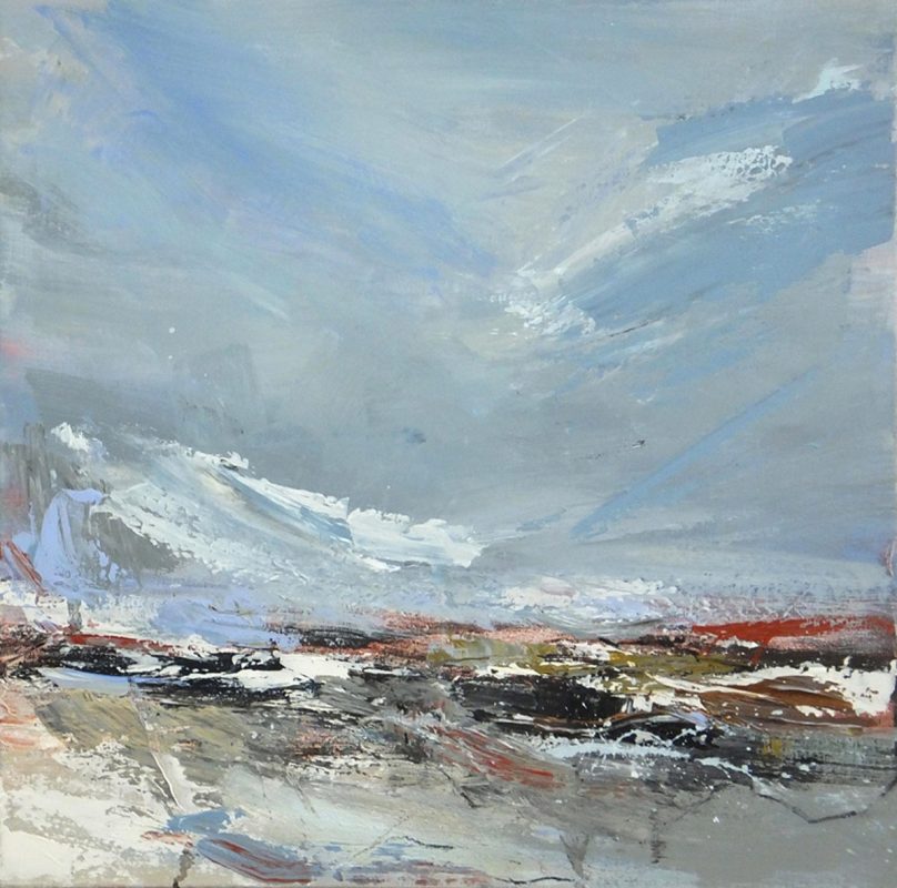Joanne Last Where sky meets land - Claremont Contemporary Art